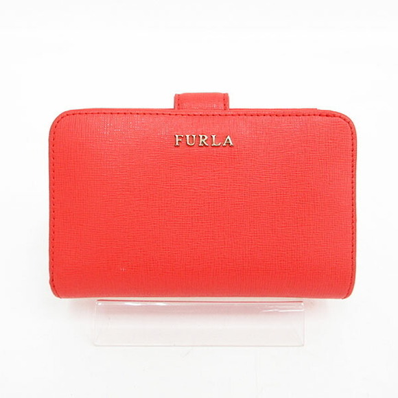 Furla | Bags | Furla Bi Fold Wallet Orange | Poshmark